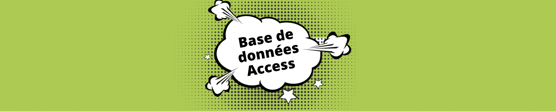 C’est quoi une base de données Access ? CARM2i