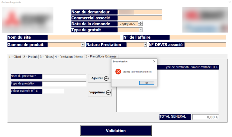 Développement d'un add-in (complément) Excel